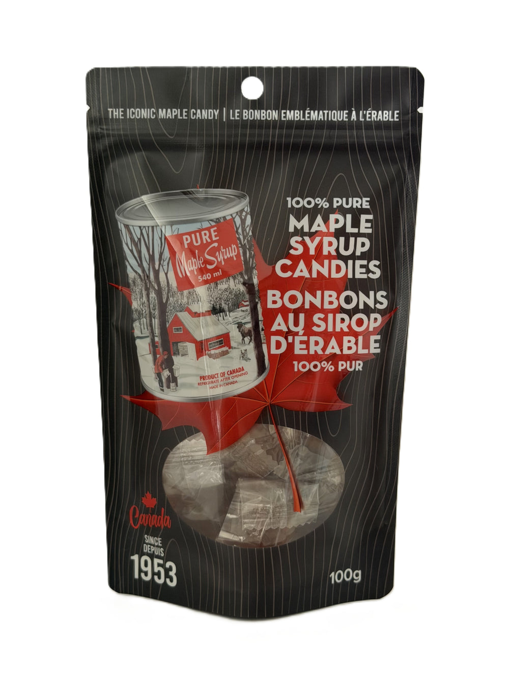Maple Syrup Candies 100% pure - 100g